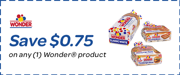 Wonder® Coupon Offers
